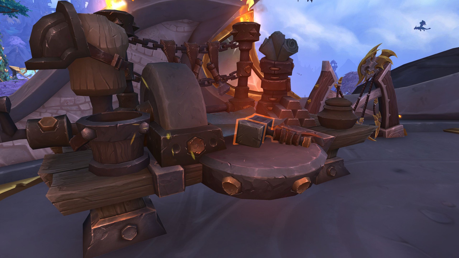 Crunch Time - How to Order Crafted High Item Level Gear from Another ...