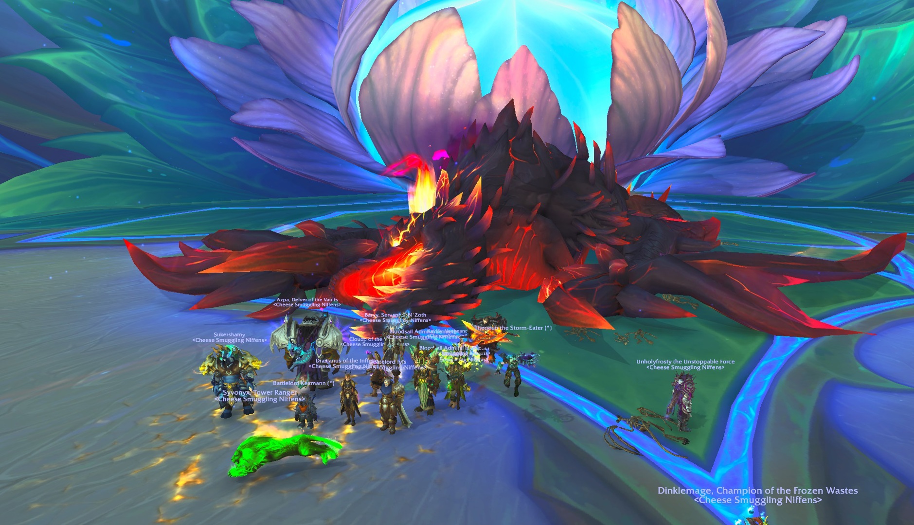 Heroic Fyrakk Down! | Guilds of WoW